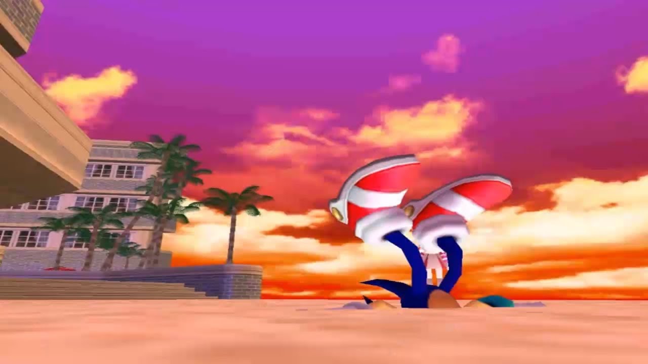 Sonic Adv DX: Stuck in the Sand! (TheSprent) - YouTube