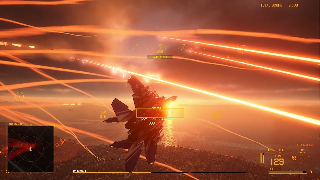 Project Wingman | Crimson 1 Fight with Mouse Control is Wack. - YouTube