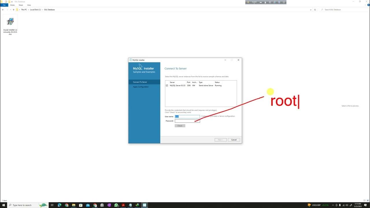 MySQL Database Installation || Employees Database || ClassicModel Database|| External Database ...
