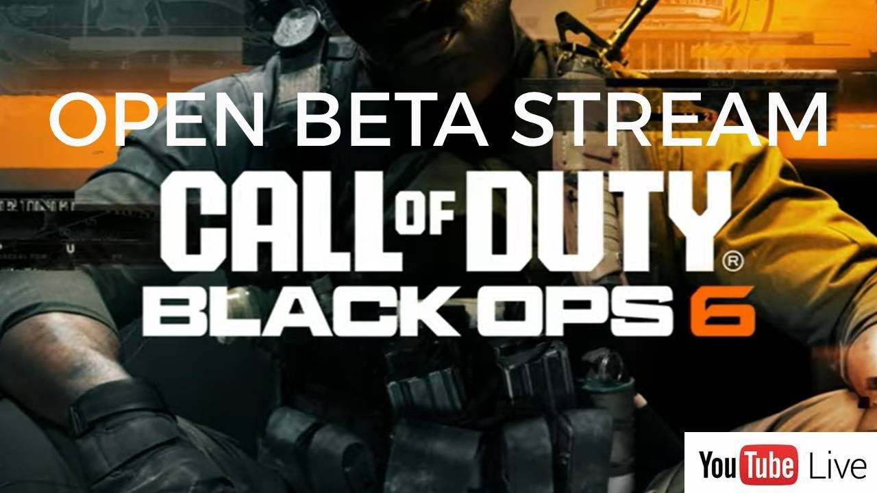 VOD - More Black Ops 6 Beta, Is This Game Any Good?? - YouTube