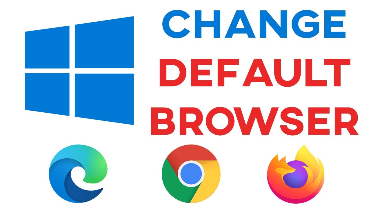 Windows | How to Change Default Browser (To Chrome)? - YouTube