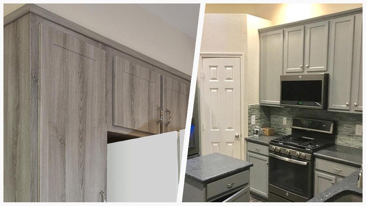 75 Kitchen With Gray Cabinets And Laminate Countertops Design Ideas You ...