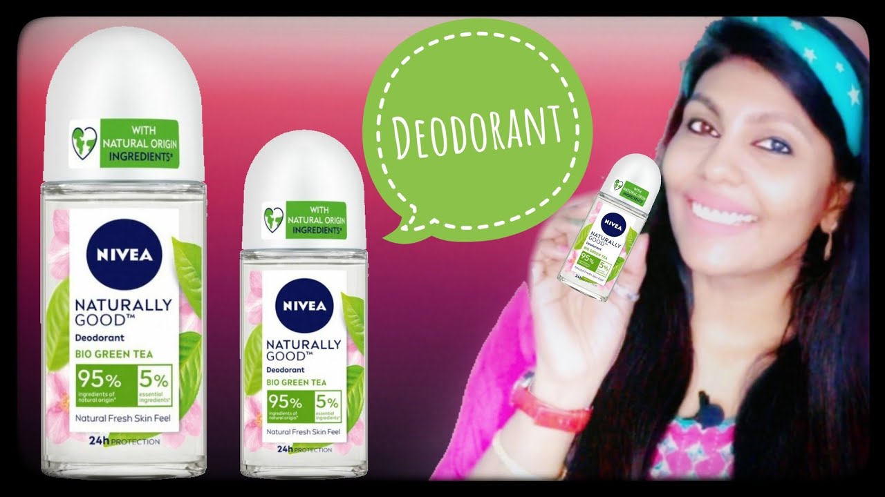 Nivea Naturally Good Bio Green Tea Roll On | Deodorant | Menorah SG ...