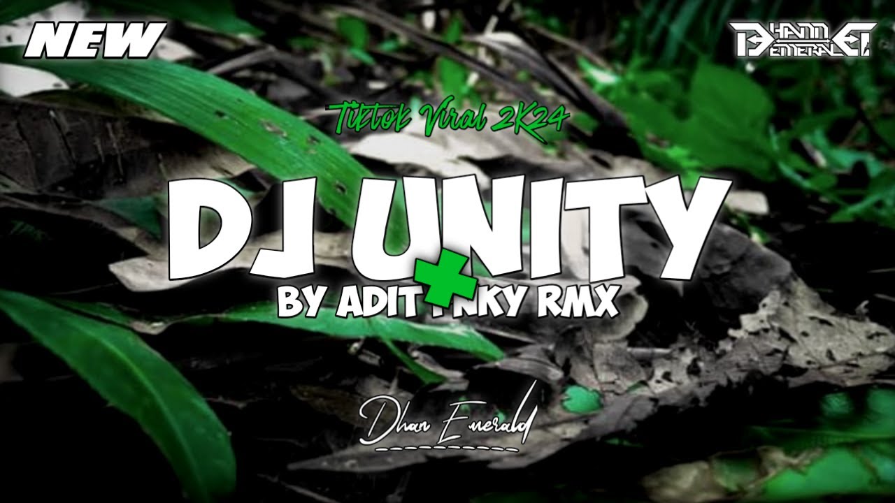 DJ UNITY BREAKDUTCH By ADIT FVNKY RMX | DJ TIKTOK VIRAL 2024 YANG ...