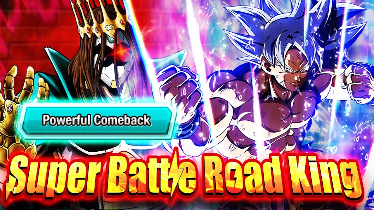 Powerful Comeback Extreme Super Battle Road NO ITEMS! (Dokkan Battle ...
