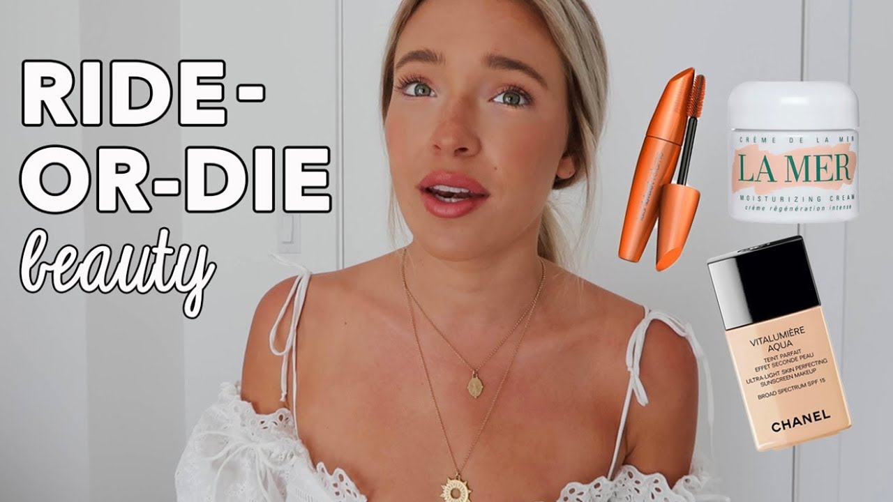 RIDE OR DIE BEAUTY PRODUCTS | Makeup, Skincare, Fragrance - YouTube