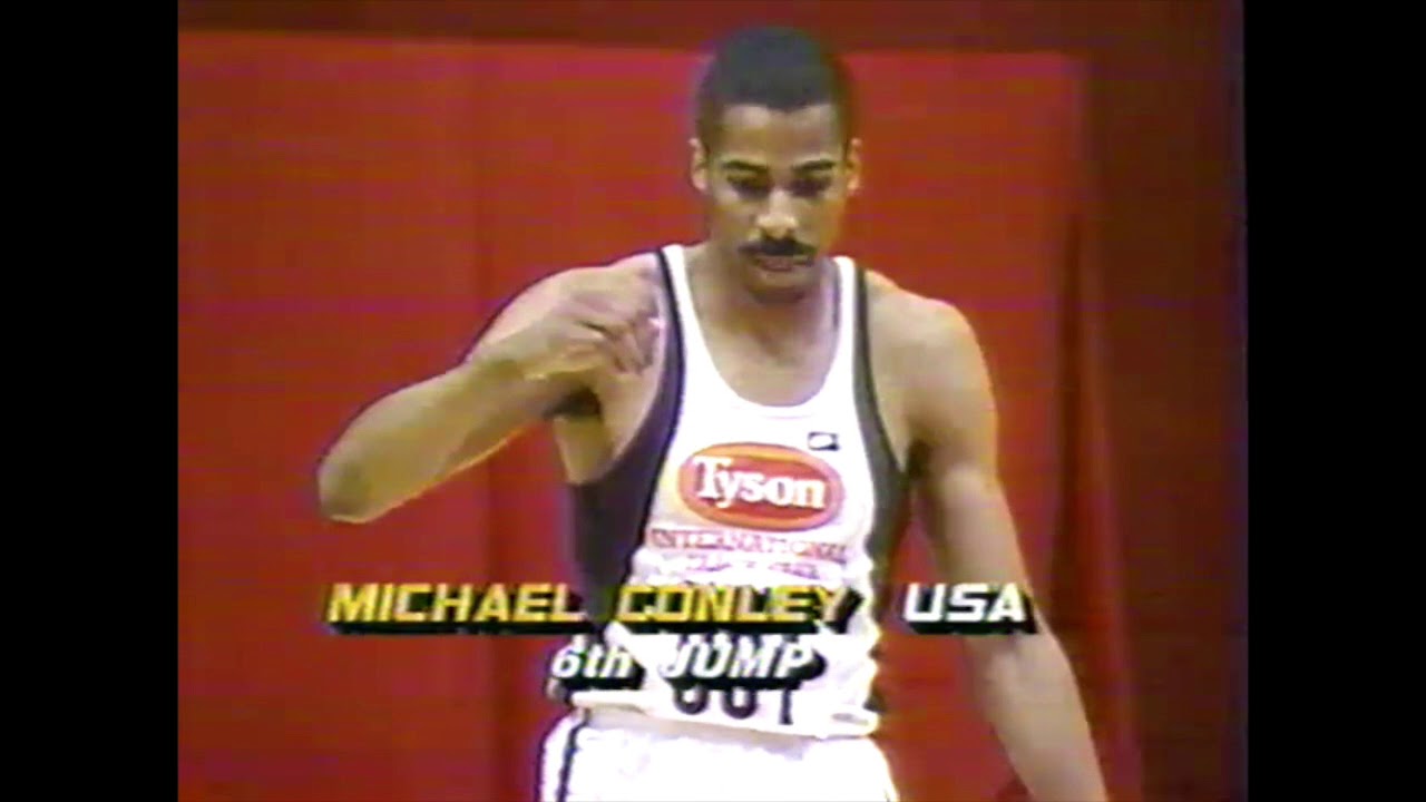 Men's Triple Jump - WR (17.76) - 1987 USA Indoor Championships - YouTube