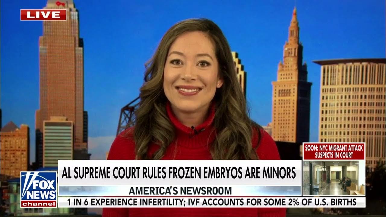 Fox News Feb 26 Alabama Ivf Explainer Youtube