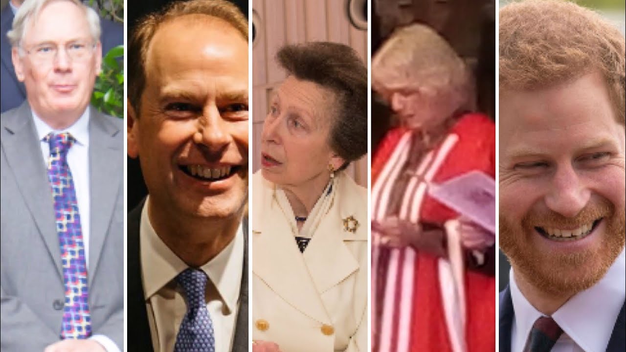 Catch Up On ALL The Latest British Royal Family Engagements - YouTube