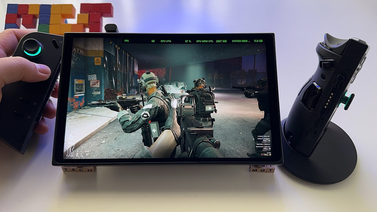 Ready or Not? FPS Mode + Lenovo Legion GO | handheld gameplay - YouTube