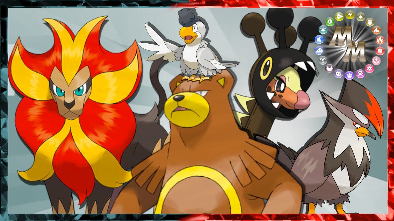 Mono-NORMAL Challenge! - Monotype Madness - VGC Double Battles ...