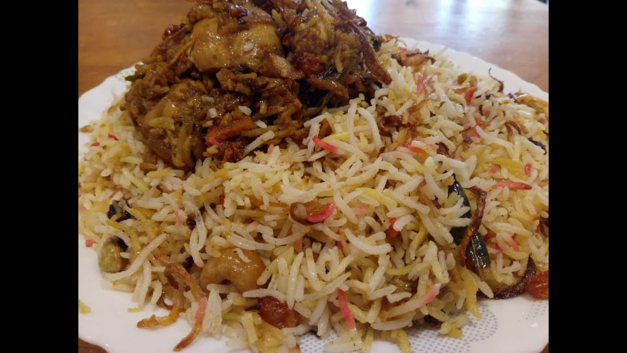 ഓറഞ്ച് juice ചേർത്തൊരു കിടിലൻ ബിരിയാണി |chicken kabiri rice - YouTube