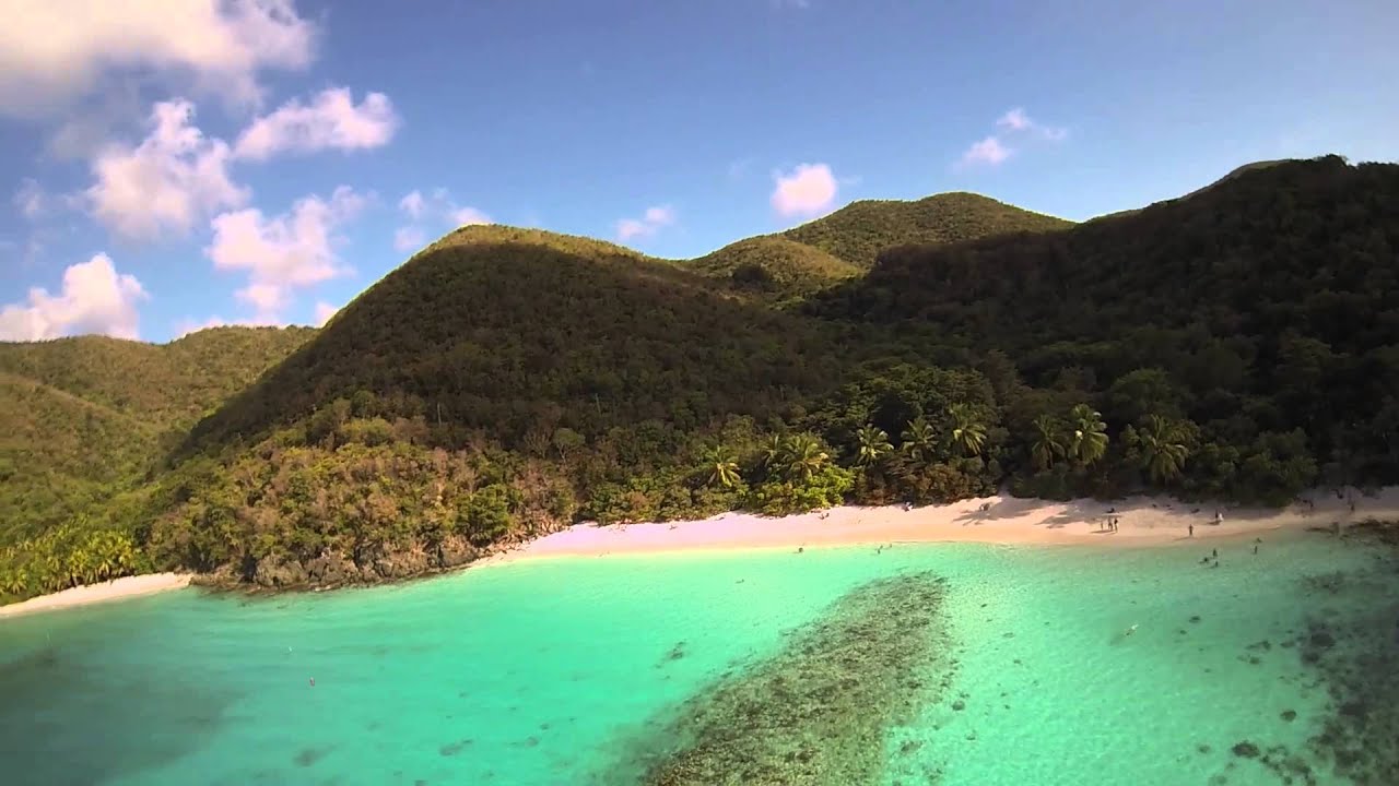 DJI Phantom St. John, USVI Tropical Scenery - YouTube