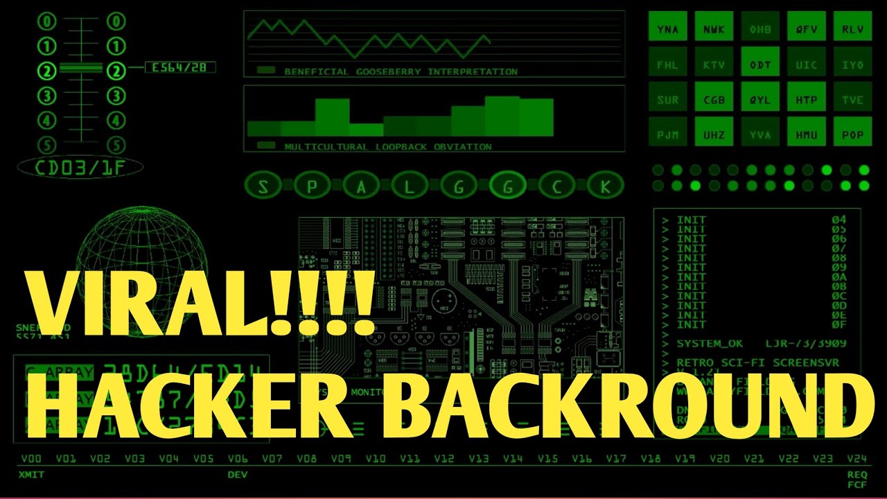 Viral Hacker Backround Youtube
