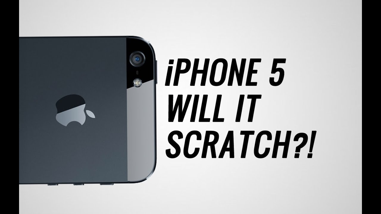 Iphone 5c Scratches