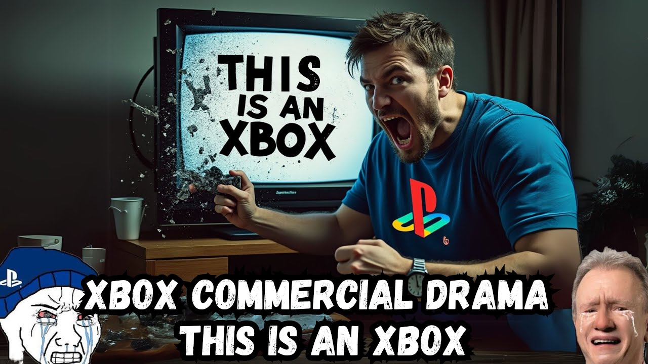 Xbox Commercial Drama "This is an Xbox" - YouTube
