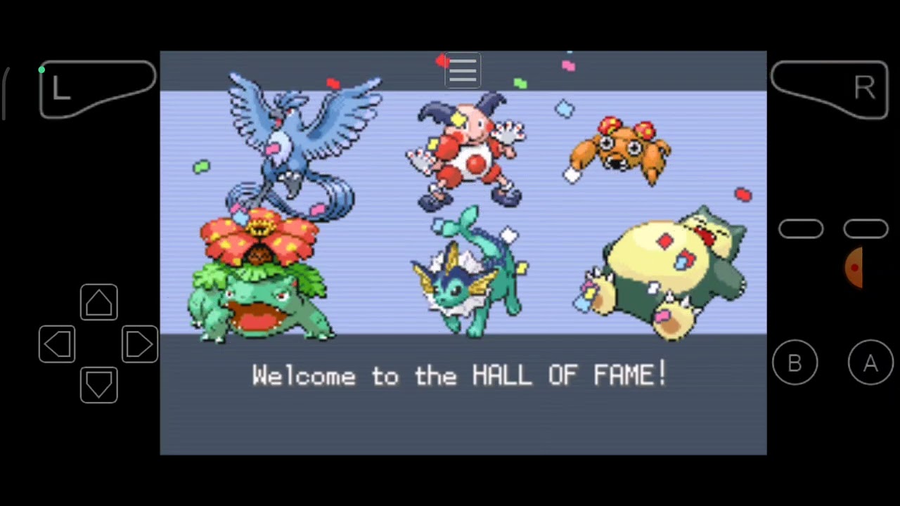 Pokémon Fire Red, Rival ( Gary) - YouTube