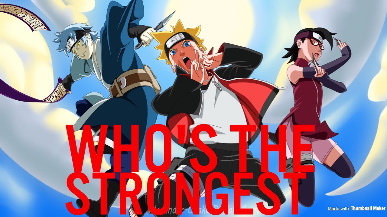 Top 5 Strongest Academy Students in Boruto 💪🏽 - YouTube