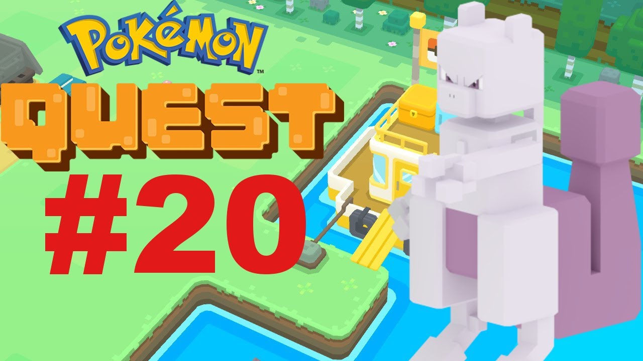 Pokémon Quest - O grande Final? - #20 (Switch/Android/IOS) - YouTube