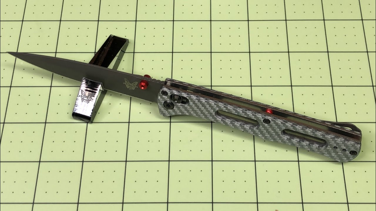 Benchmade Fact Shot Show 2019 ~New - YouTube