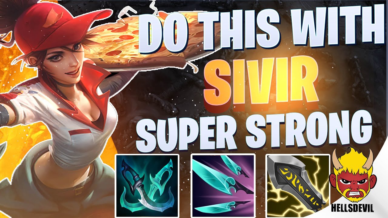 WILD RIFT | Sivir Is SUPER STRONG If You Do THIS!! | Challenger Sivir ...