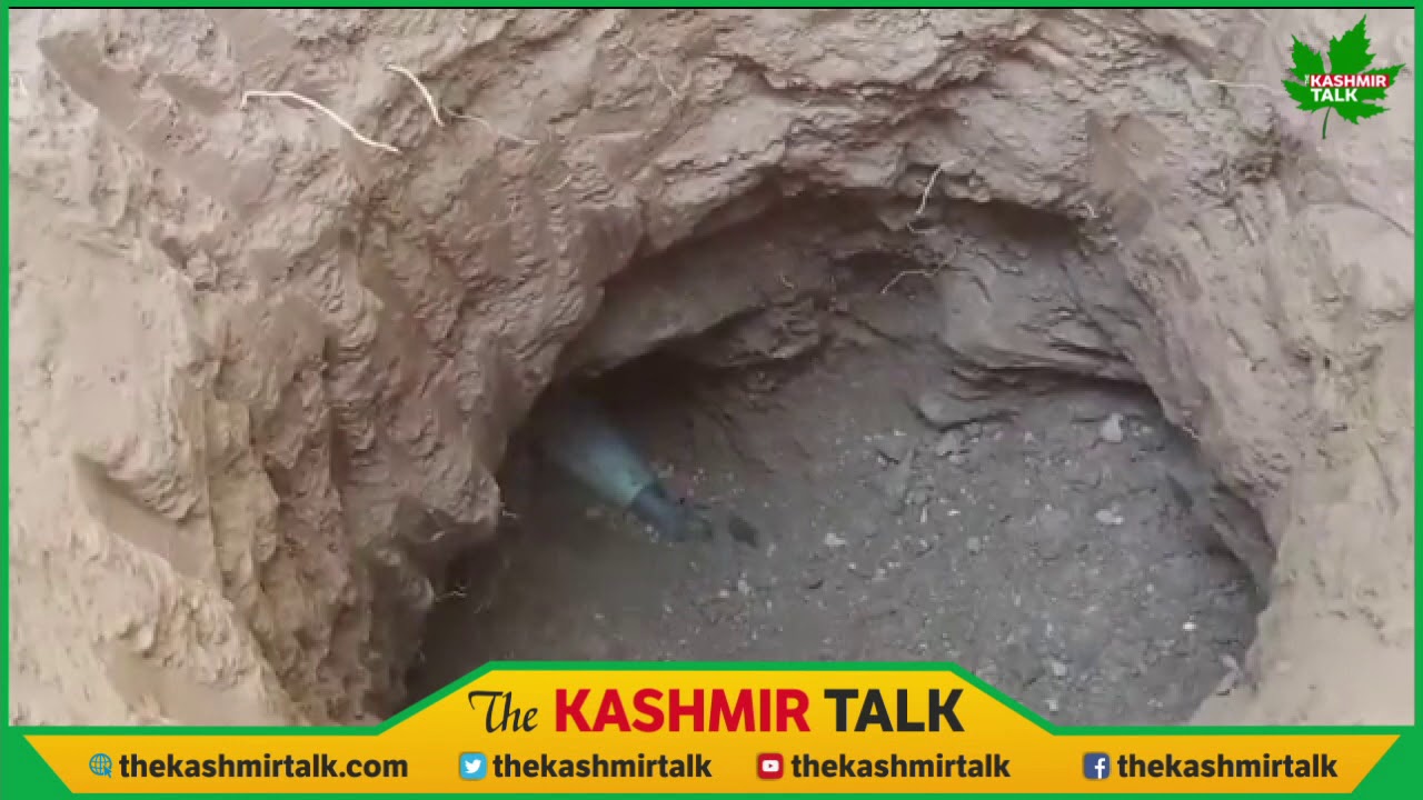 Army destroys unexploded mortar shells - YouTube