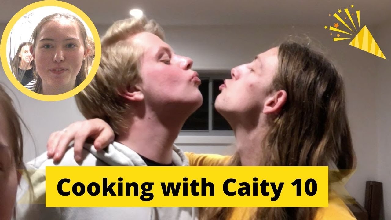 Cooking with Caity EPISODE #10 - YouTube