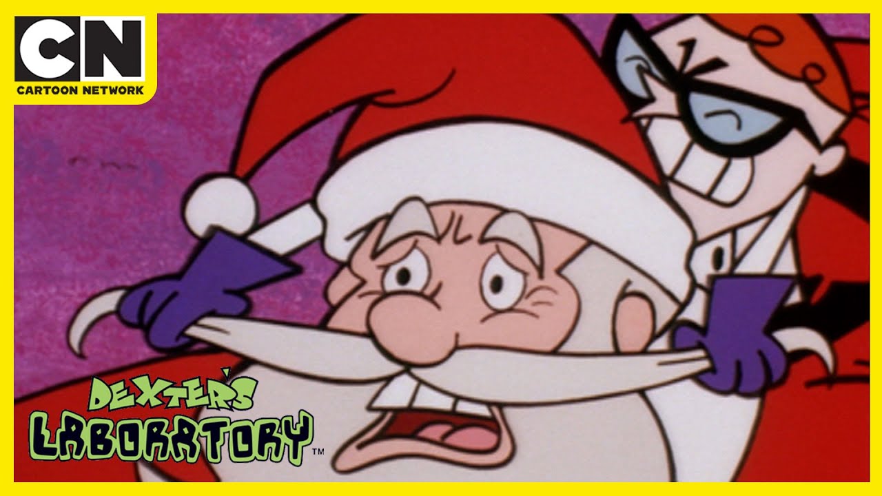 Dexter vs. Julemandenskløer | Dexters Laboratorium | 🇩🇰 Dansk Cartoon ...