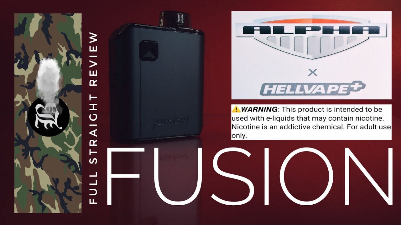FUSION 70W AIO A Collaboration between Alpha-A Tech🇵🇭 & Hellvape 🇨🇳 ...