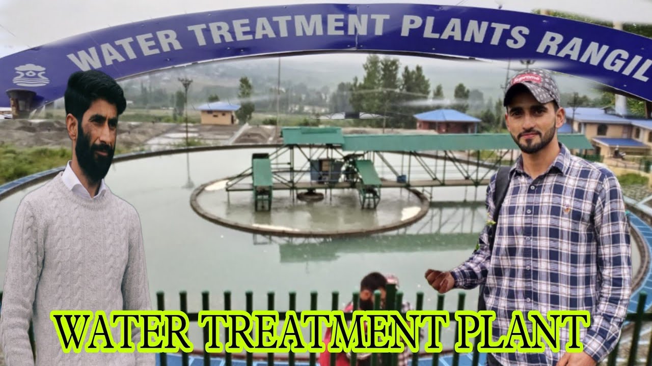 water treatment plant rangil ganderbal #iti kb pora #health sanitary ...