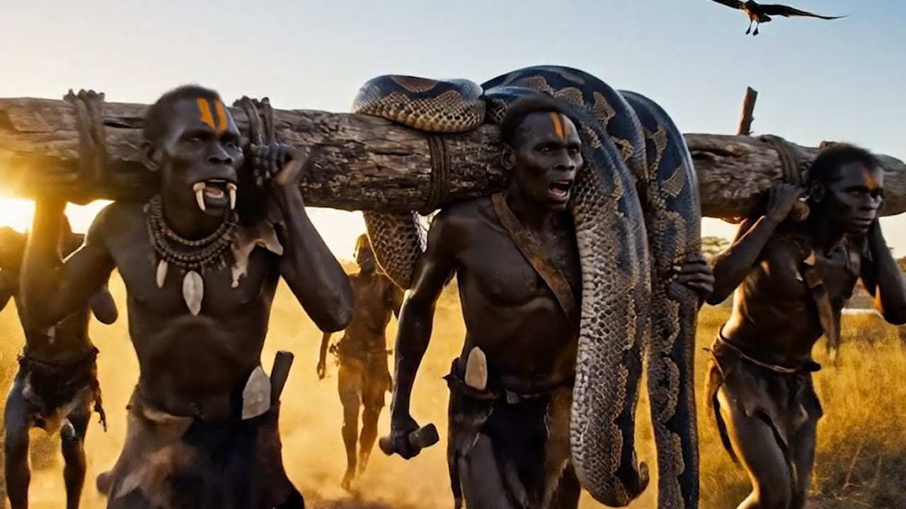 Life Million Years Ago | Prehistoric Python Snake - YouTube