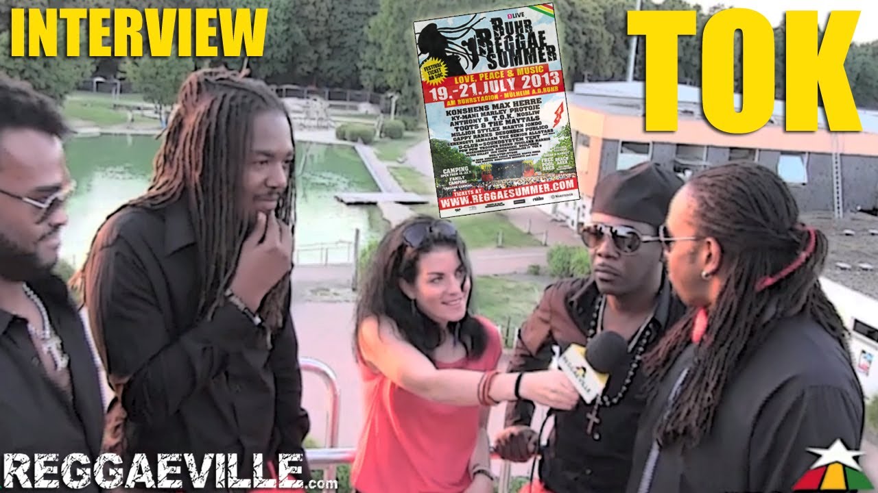 Interview with TOK @ Ruhr Reggae Summer 7/19/2013 - YouTube