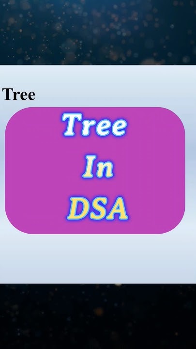 What is Tree is DSA? #padhoengineering #dsa #dsalgo #youtubeshorts # ...