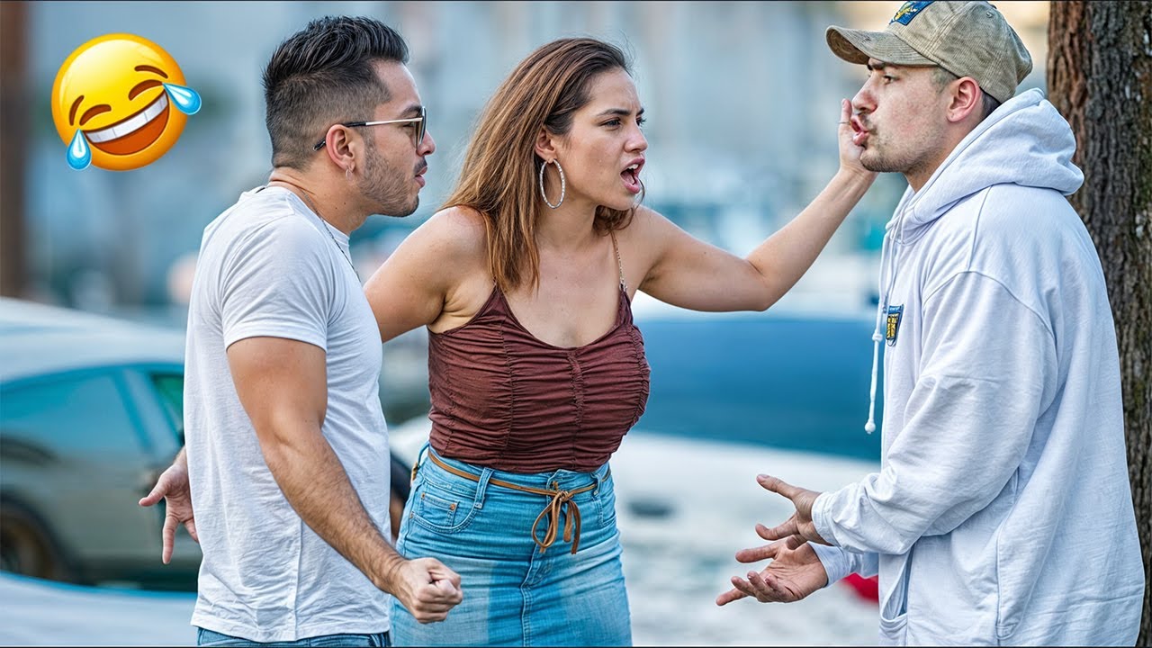 How to Break Up Relationships! | Couples Freaking Out On Me! - YouTube