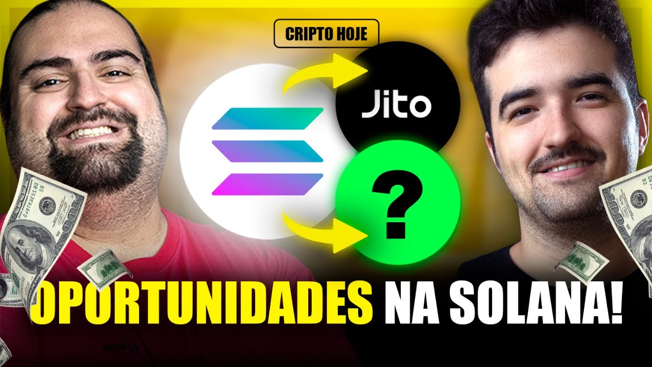 COMO GANHAMOS 60 MIL REAIS: 3 PRÓXIMOS AIRDROPS da SOLANA! | Cripto Hoje - YouTube