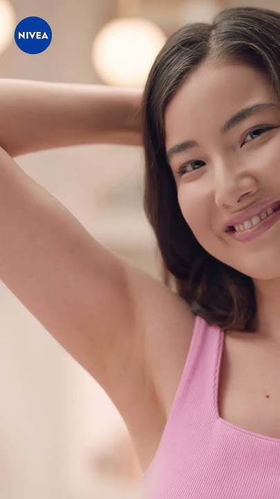 Nivea Pearl And Beauty Shave Less 珍珠精华美白止汗露5倍亮肤效果 Youtube