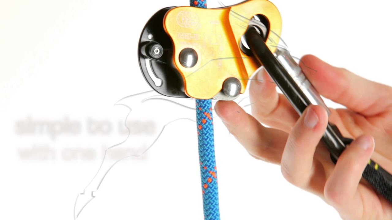 Kong Back-Up Fall Arrest Kit | Sterling Rope & Kong Italy - YouTube