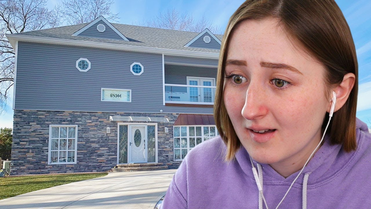 recreating the ugliest house i've ever seen in the sims - YouTube