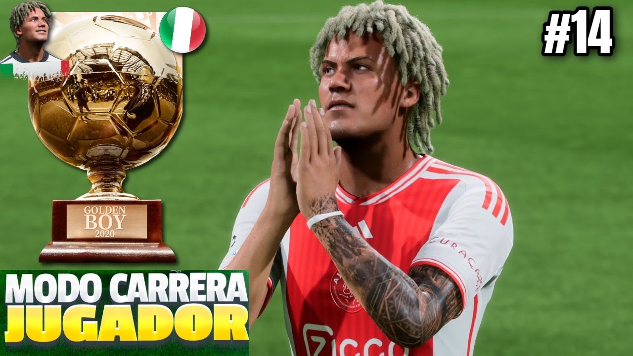 ¿LUCA BAGGIO GOLDEN BOY? | FC 24 Modo Carrera Jugador - Ep.14 - YouTube