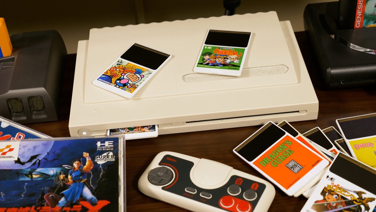 Обзор PC Engine DUO от Analogue - YouTube