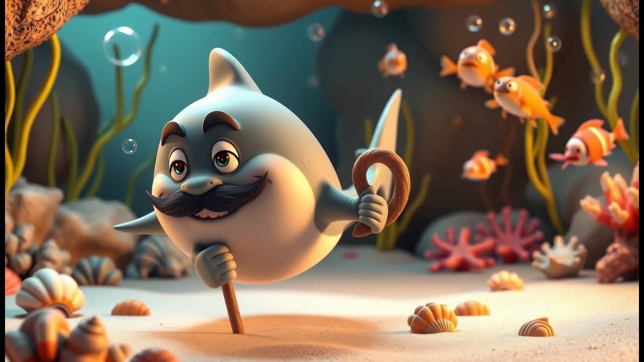 Baby Shark | Fun and Interactive Nursery Rhyme for Kids | Nursery ...