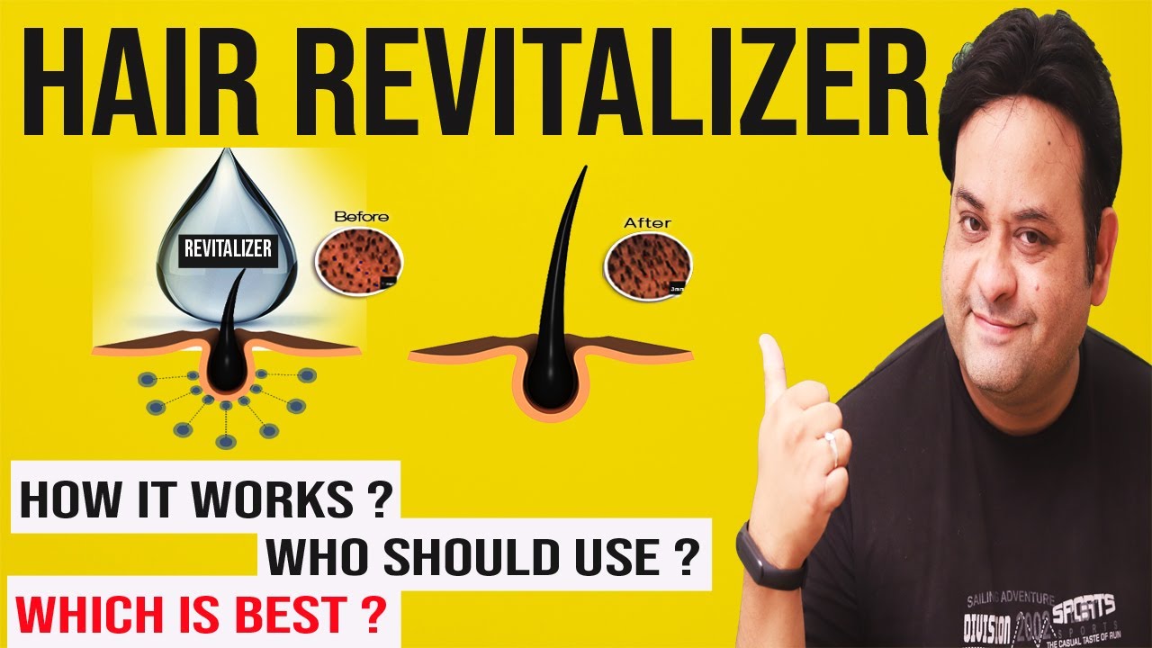 Hair revitalizer II All you want to know - YouTube