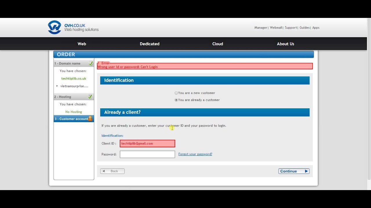 How to get FREE EU domains from OVH - YouTube