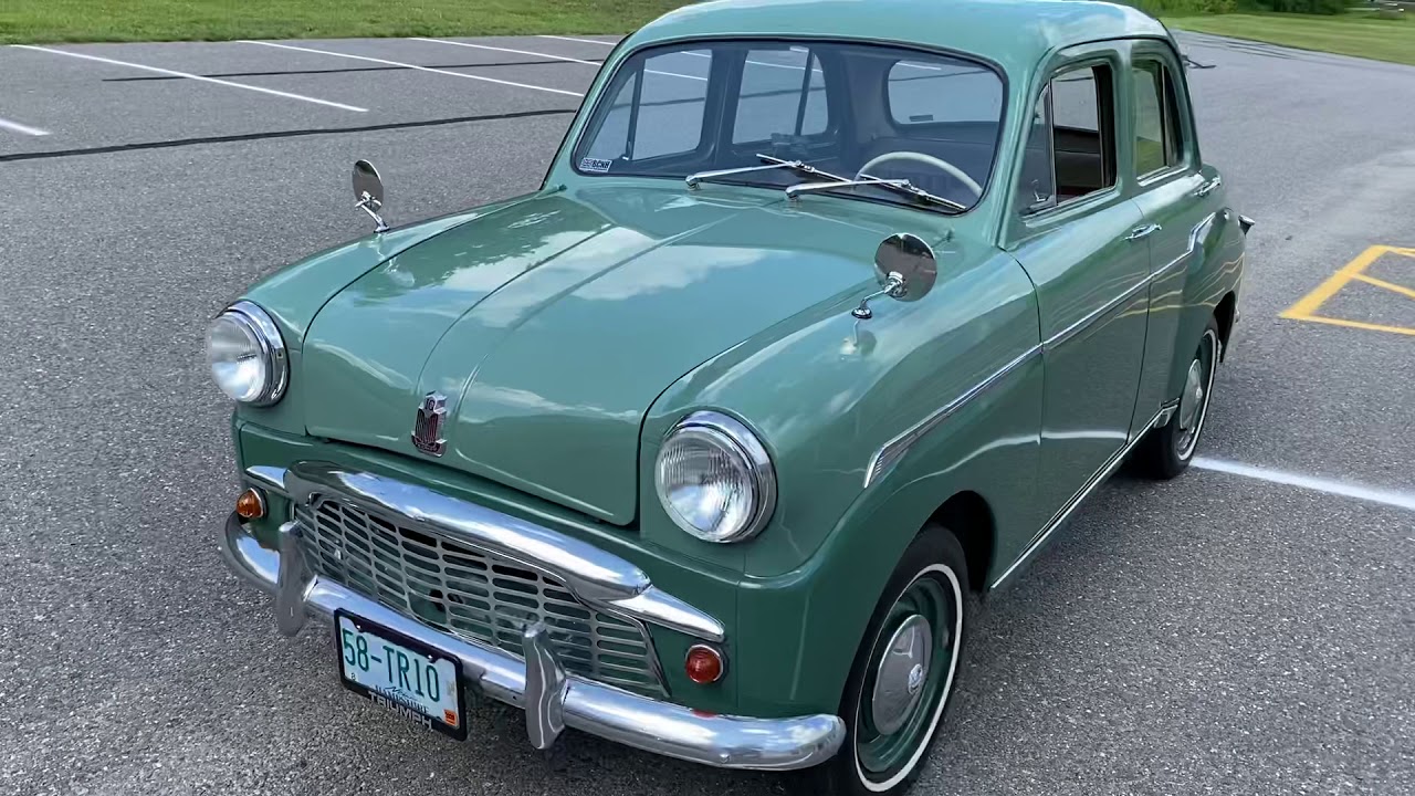 Triumph TR10 walk around - YouTube