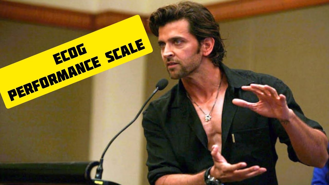 ECOG performance scale | Educational purpose - YouTube