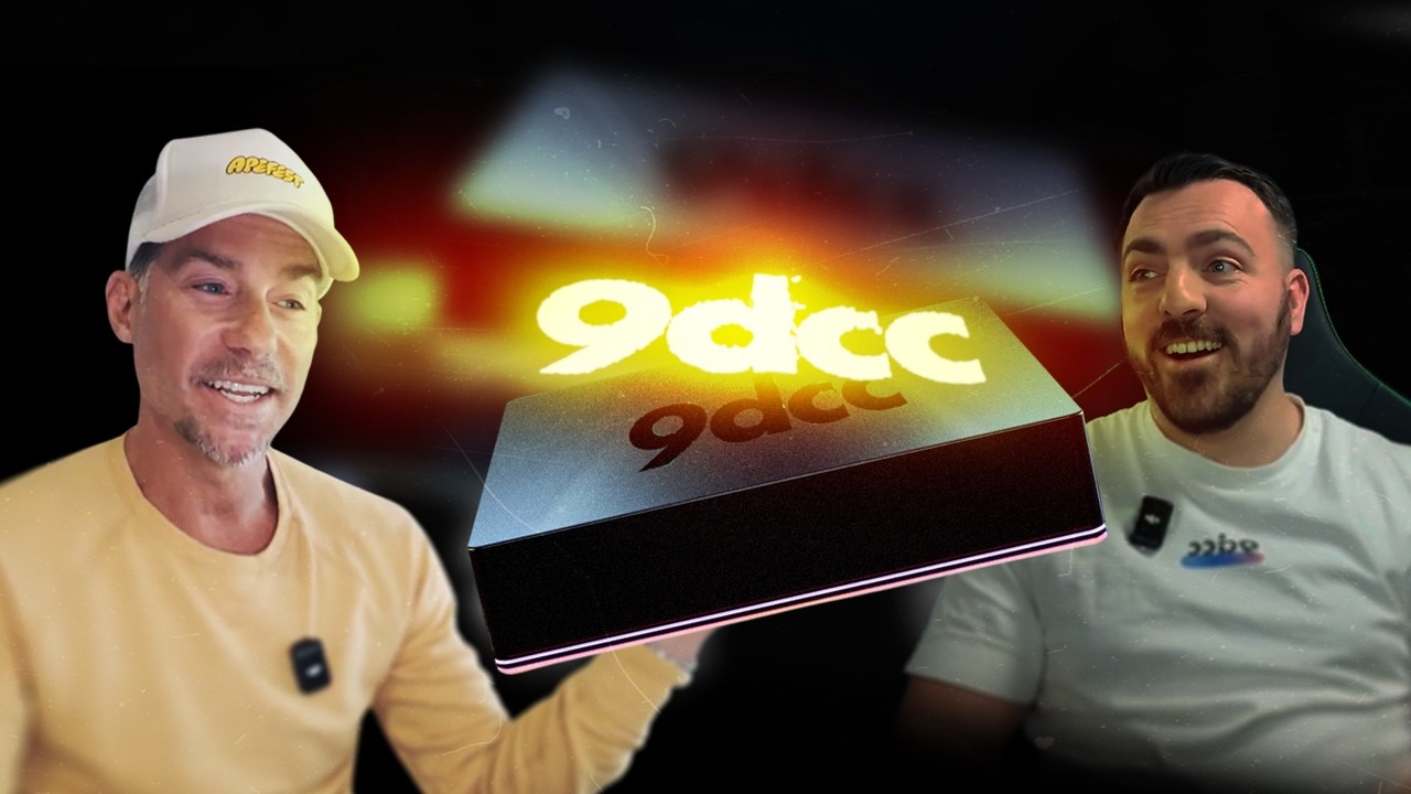 Unboxing 9DCC’s “The Black Box” 🔥 - YouTube