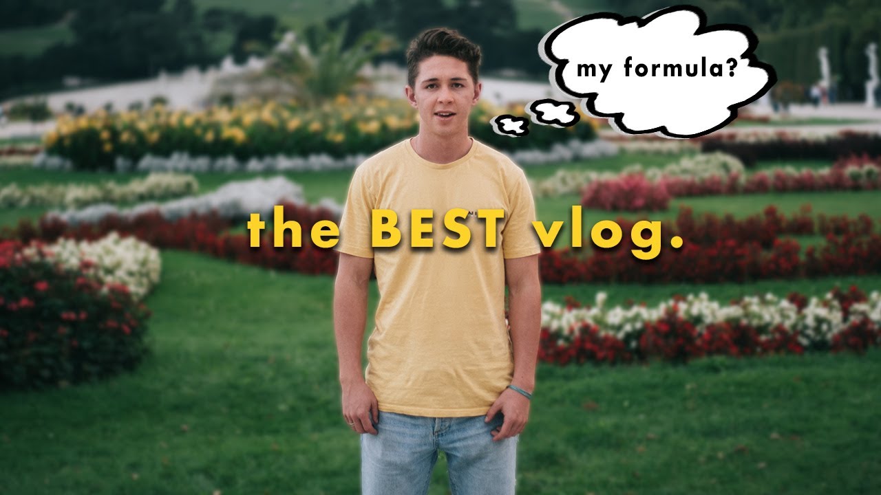 How to make the GREATEST VLOG...my formula - EP. 27 - YouTube
