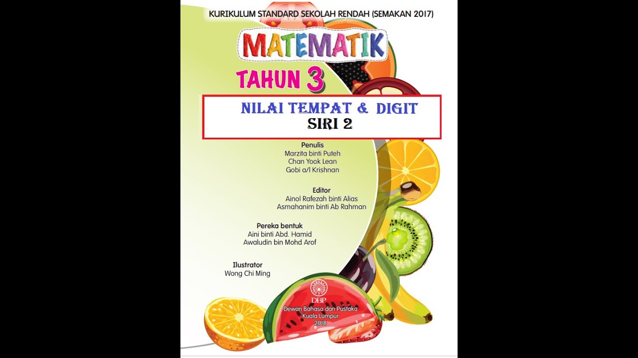 Sambungan Nilai Tempat dan Digit serta cerakinkan Nombor menggunakan ...
