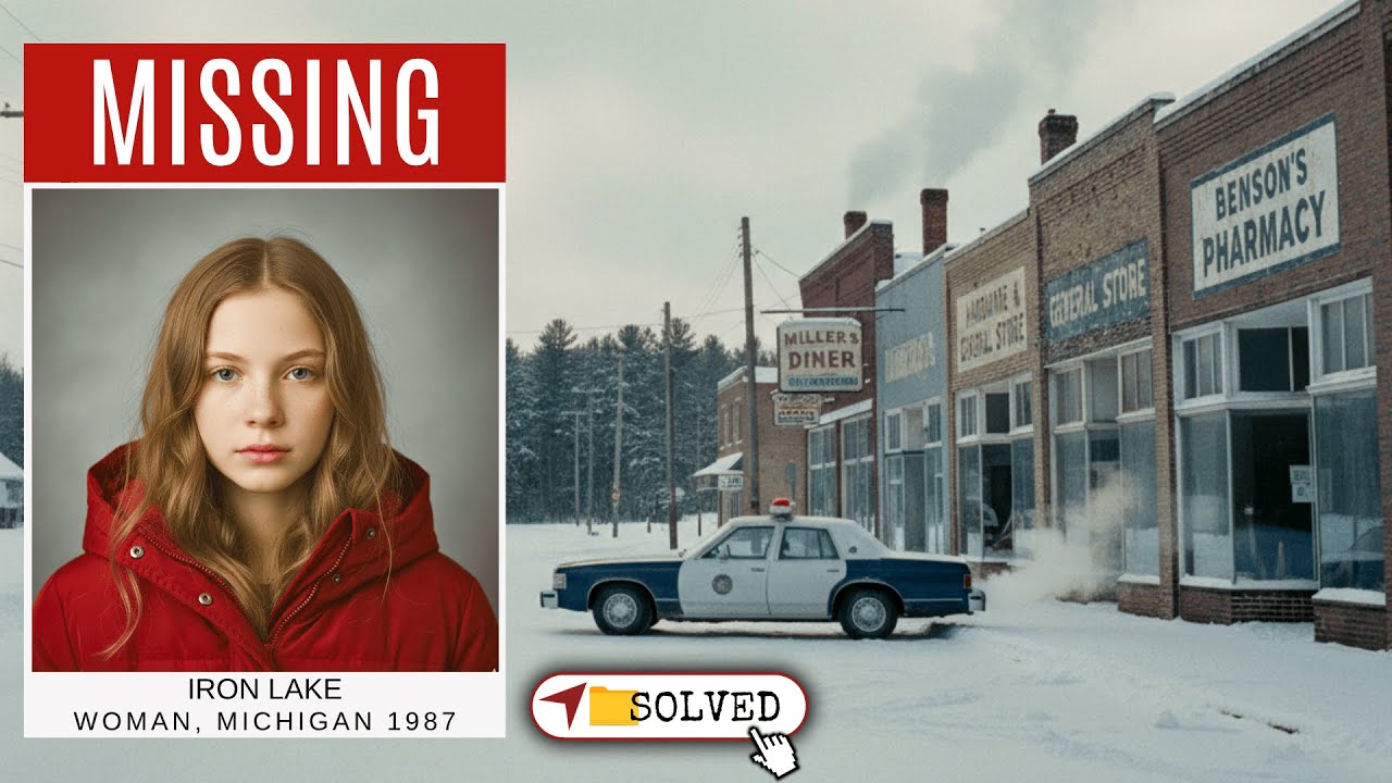 Michigan 1987 cold case solved — arrest shocks community - YouTube