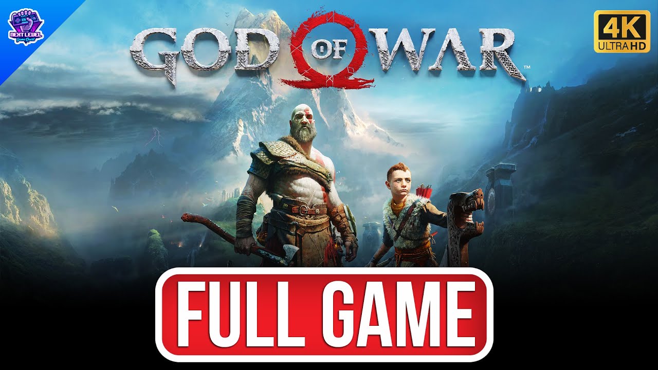 🎬 God of War (2018) – Full Game Cinematics (All Cutscenes in 4K) - YouTube